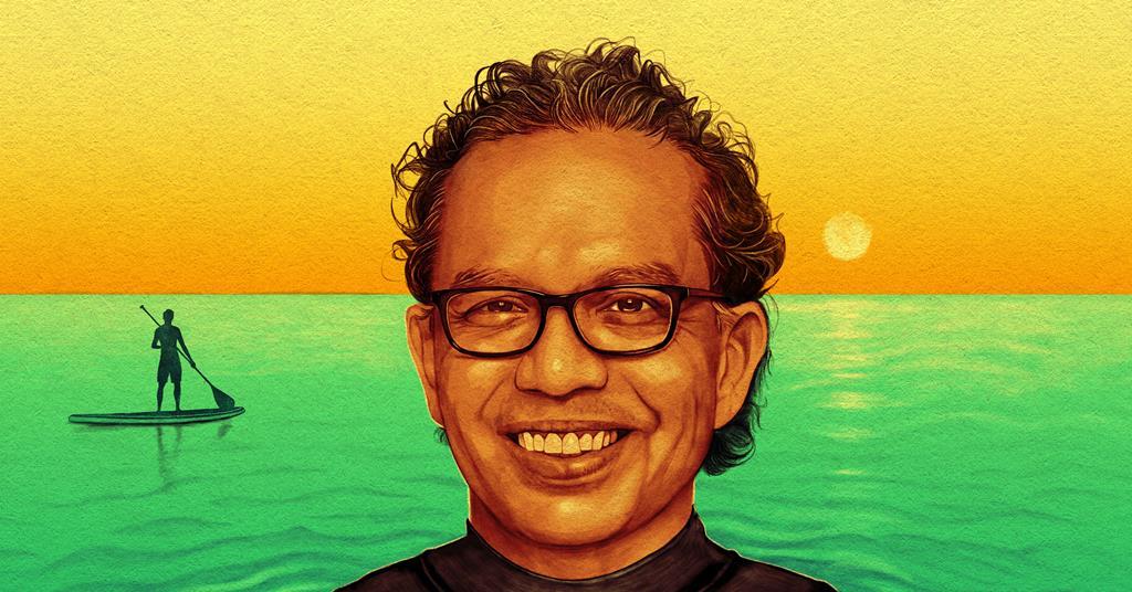 Raj Shah: ‘A good laugh in the lab is often as important as a good ...