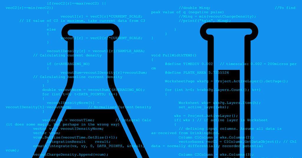 Why chemists should learn to code | Careers | Chemistry World