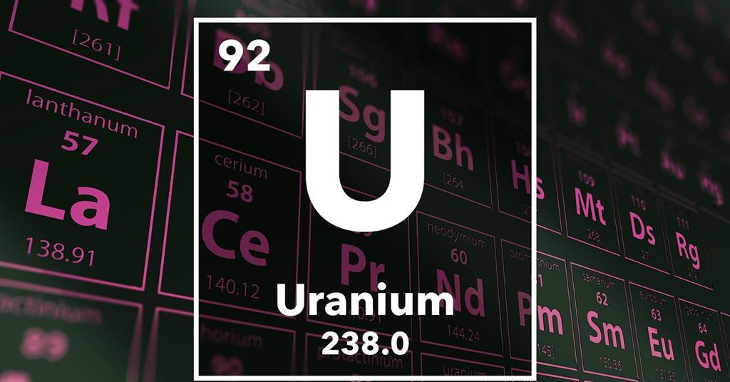 uranium element