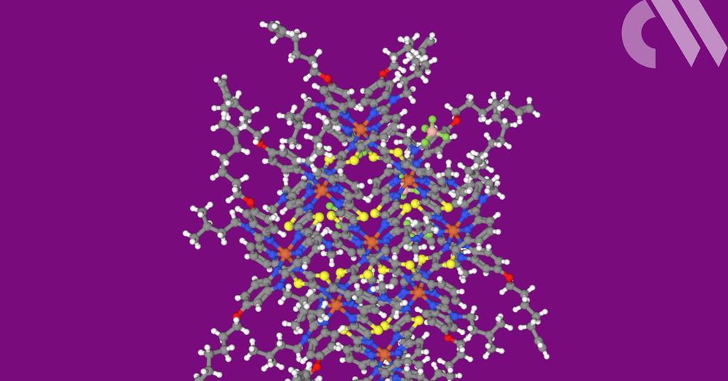 258-atom endless knot created with thiazole ligands | Research ...