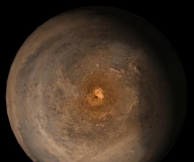 Methane-led climate change explains early Mars’ wet spells | Research ...