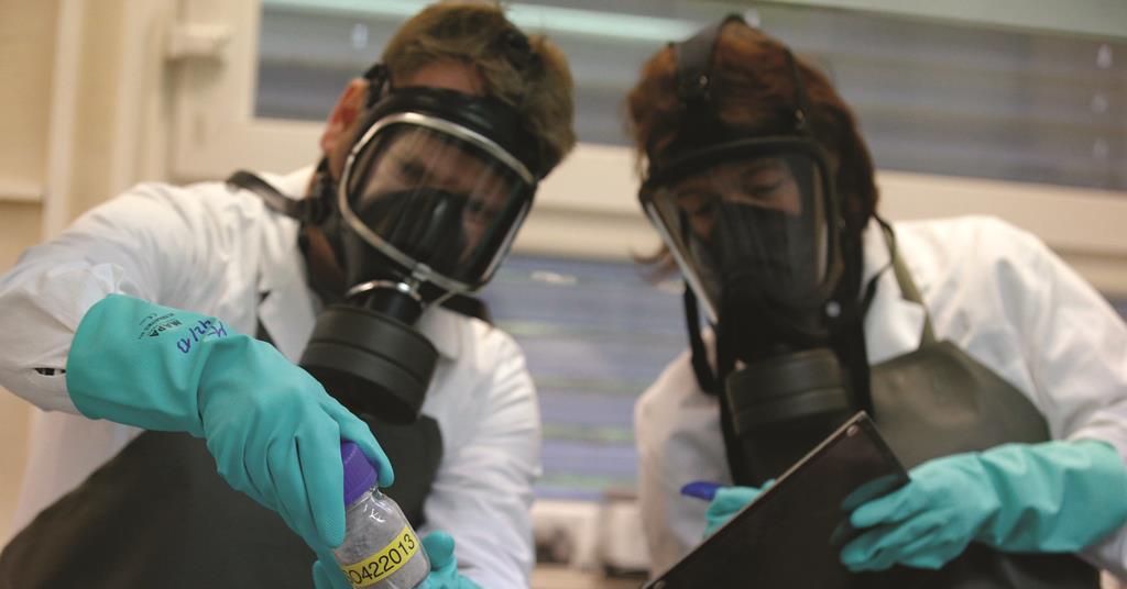 Chemical weapons concern us all | Opinion | Chemistry World