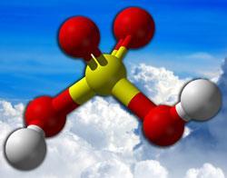 Accumulation of acid in atmosphere explained | News | Chemistry World