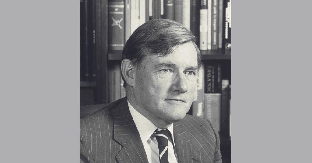 Industry and academic chemistry titan John Cadogan dies | News ...