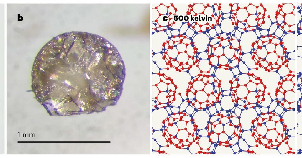 The diamond family welcomes its newest member – paracrystalline diamond ...