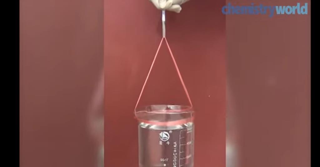 Super strong hydrogel | Research | Chemistry World