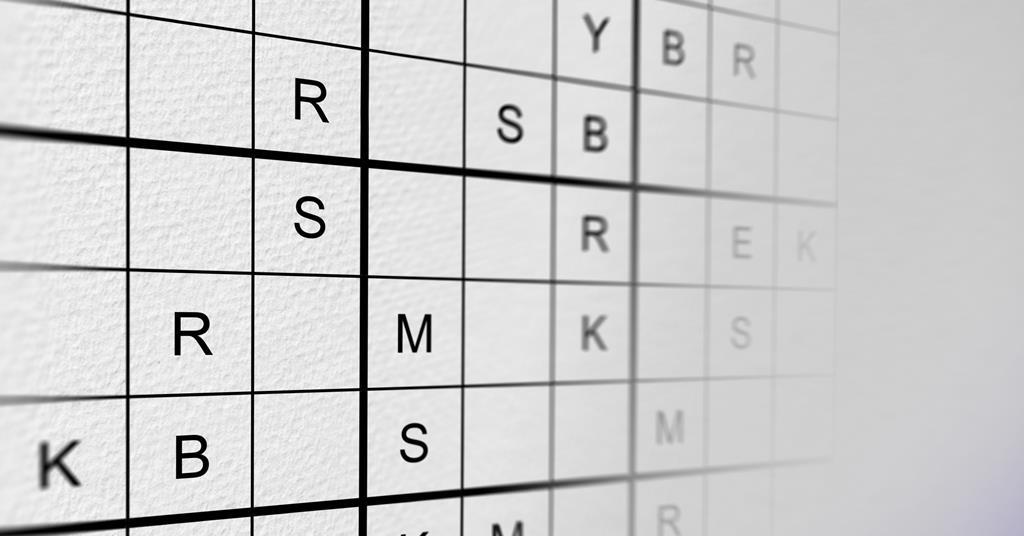 Chemistry wordoku #147 | Puzzle | Chemistry World