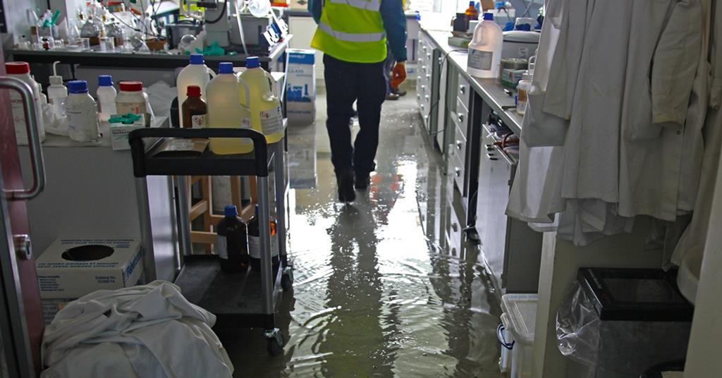 Science community rallies round to help St Andrews teams hit by fire ...