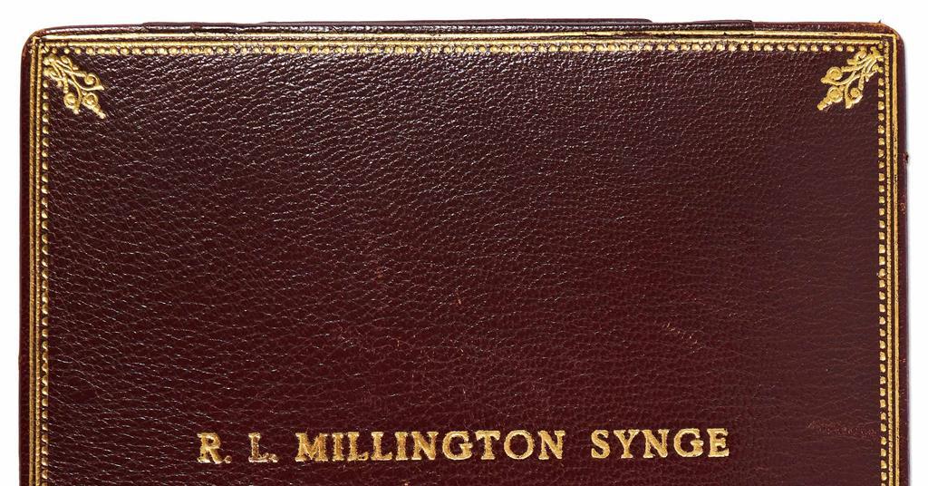 Second Nobel prize medal for partition chromatography to be auctioned ...