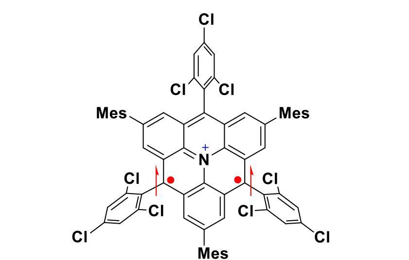 First synthesis of aza-triangulene in solution | Research | Chemistry World