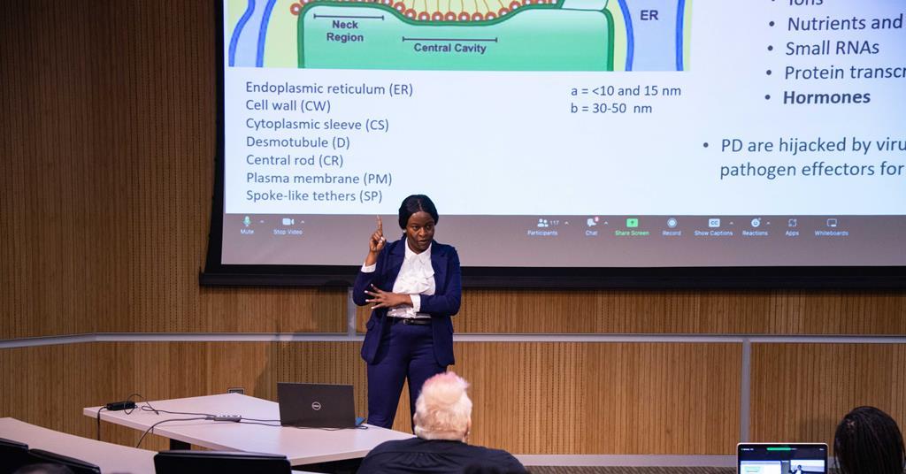 Meet the first deaf, Black woman to earn a Stem doctorate | Careers ...