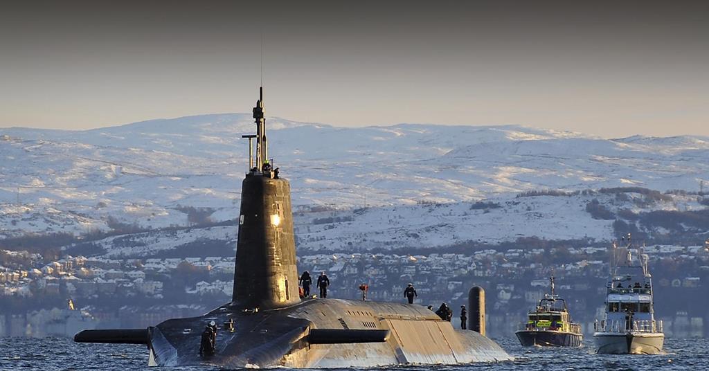 Maintaining the UK's nuclear deterrent | Careers | Chemistry World