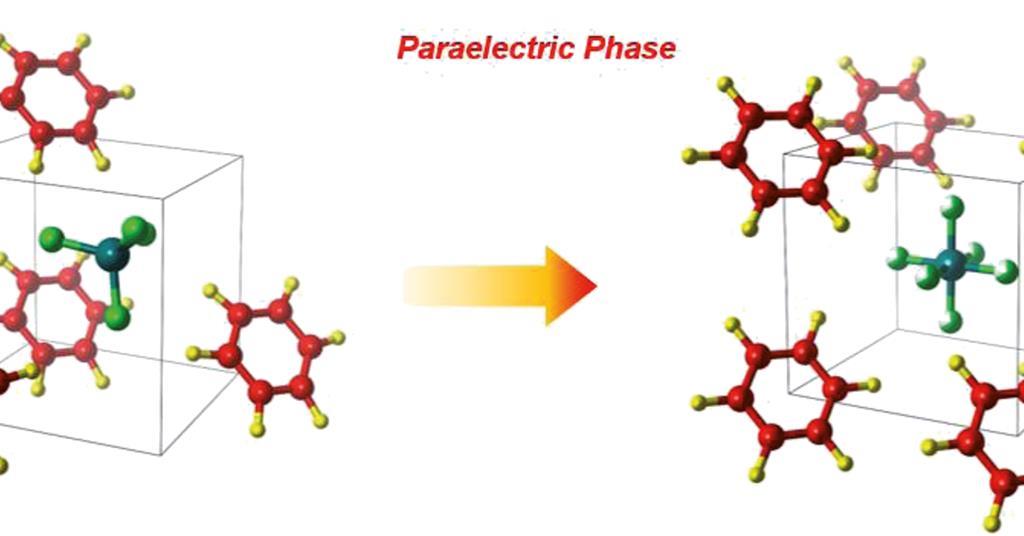 Molecular ferroelectric is one cool crystal | Research | Chemistry World