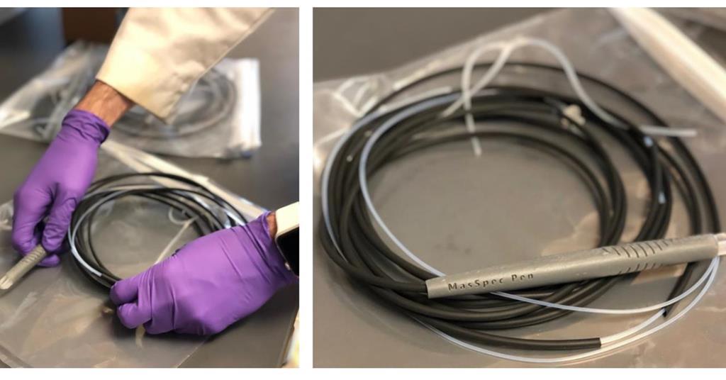 Linking chemistry with surgery to detect cancerous cells in situ ...