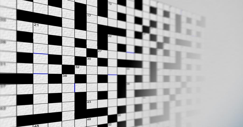 Cryptic elements jumbo CrOsSWORd 2024 | Puzzle | Chemistry World