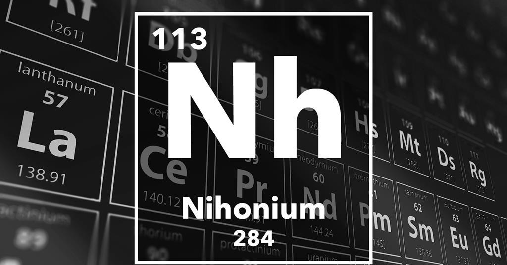 Nihonium | Podcast | Chemistry World