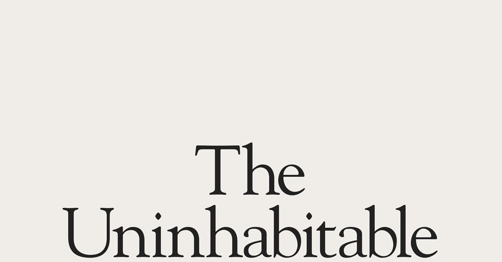 The Uninhabitable Earth A Story Of The Future Review Chemistry World