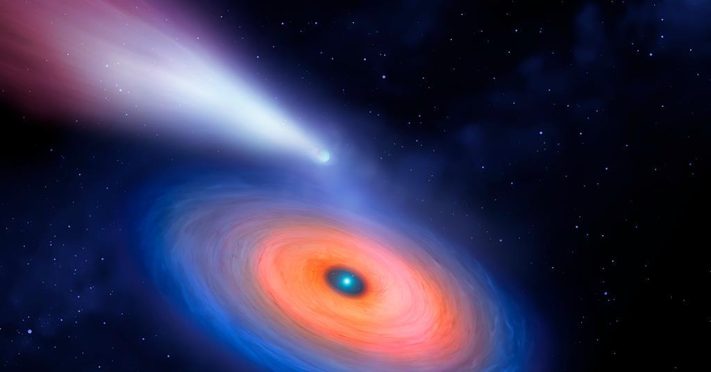 Long-gone planets’ metal composition preserved as pollution around the ...
