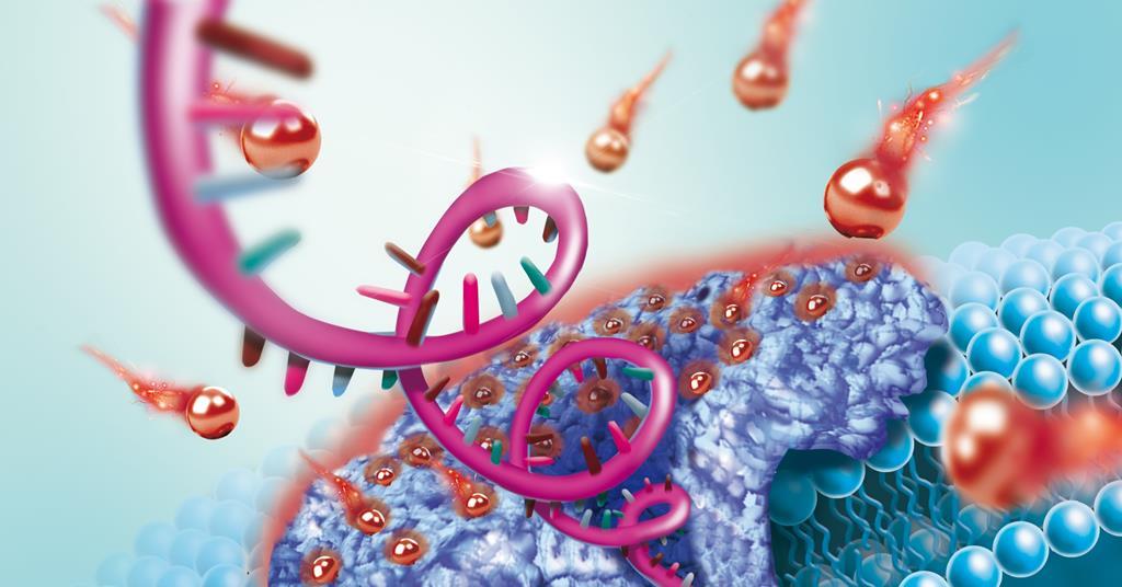 Pore-forming toxins detect long strands of DNA | Research | Chemistry World