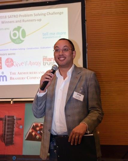 Picking the Brain(iac) of Jon Tickle | Article | Chemistry World