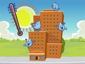 Sweaty buildings cool themselves | Research | Chemistry World