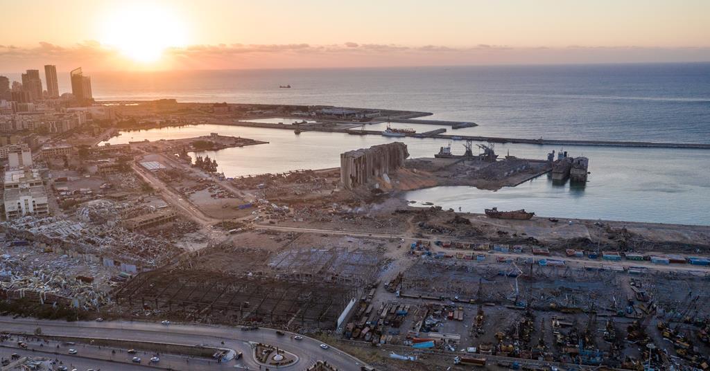New analysis puts more accurate figure on size of last year’s Beirut ...