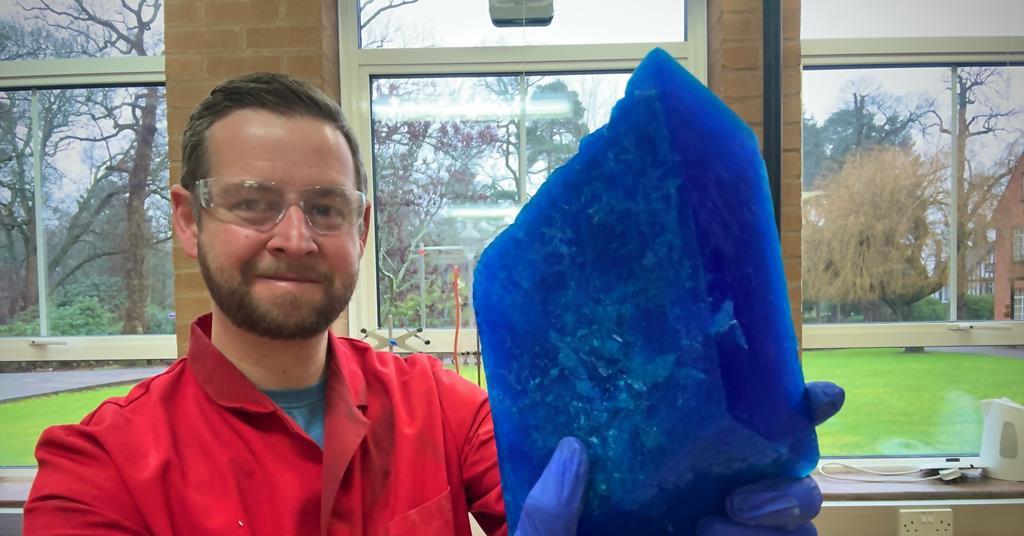 How to grow an enormous single crystal | Opinion | Chemistry World