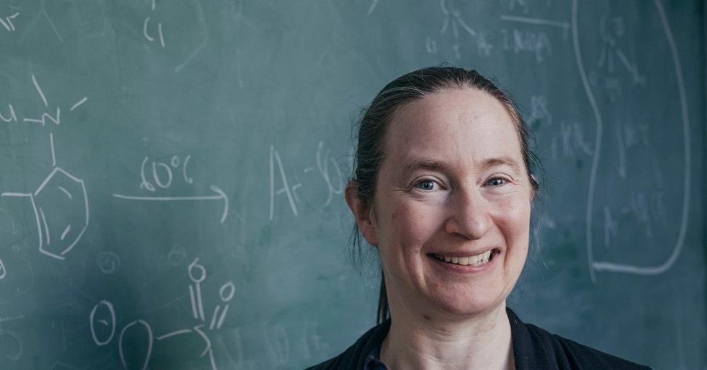 Melanie Sanford’s route from college gymnast to groundbreaking researcher | Feature | Chemistry ...