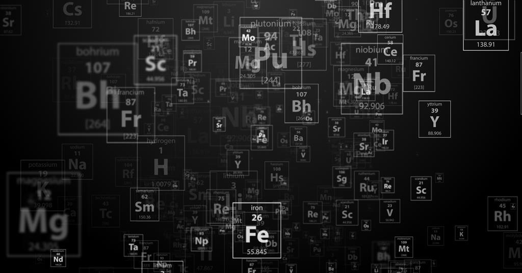 The elements of business | Article | Chemistry World