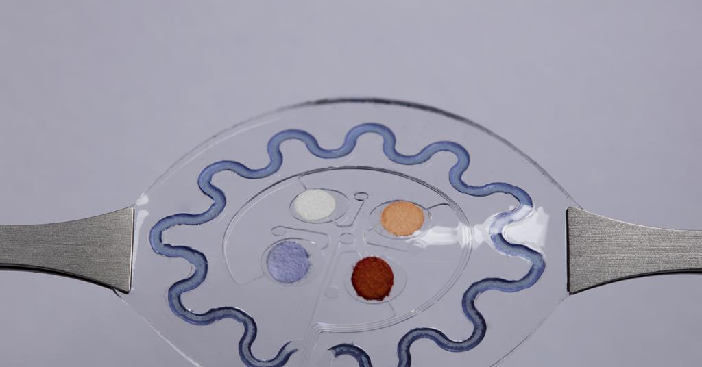 Lab on skin can perform health check on athletes | Research | Chemistry ...