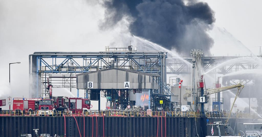Third fatality confirmed in BASF incident | Business | Chemistry World