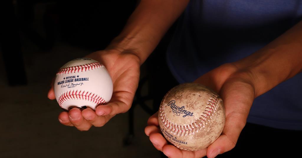 How ‘magic mud’ gives baseball pitchers a better grip | Research ...