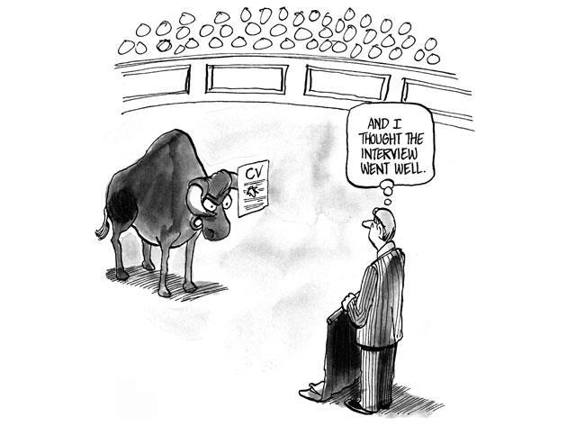 Working Under Pressure Cartoon