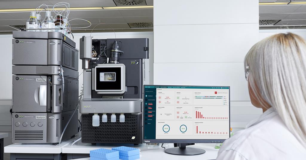 PFAS analysis: improving efficiency by using LC-MS systems with System ...