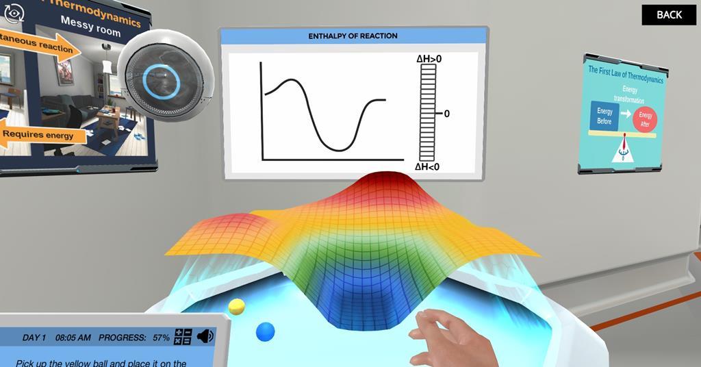 Behind the scenes of a Labster simulation | Article | Chemistry World