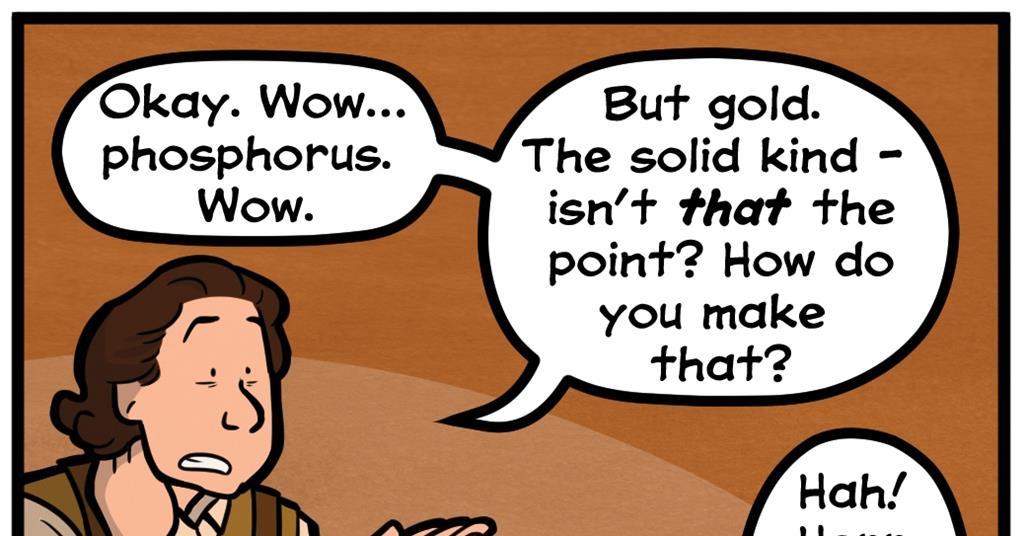 P is for phosphorus | Feature | Chemistry World