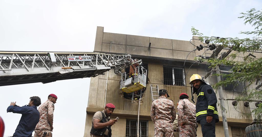 Chemical plant fire in Pakistan kills at least 17 workers | Business ...