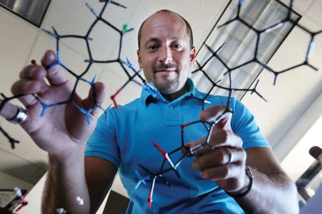 The sultan of synthesis | Feature | Chemistry World