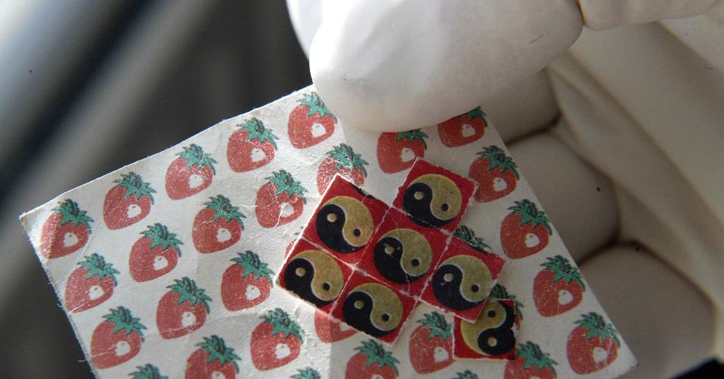 LSD analogue synthesised by swapping just two atoms less likely to ...