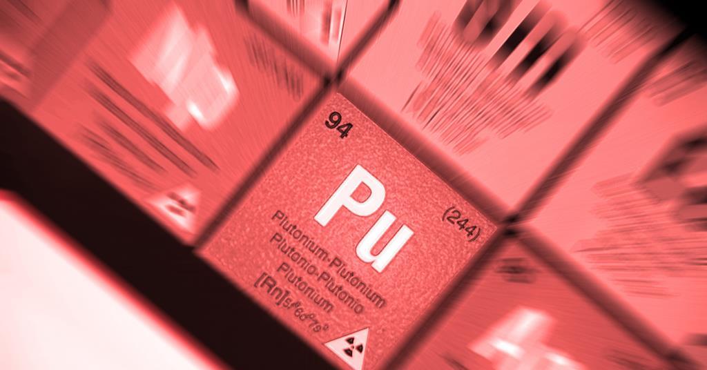 First stable solid pentavalent plutonium compound stumbled upon by ...