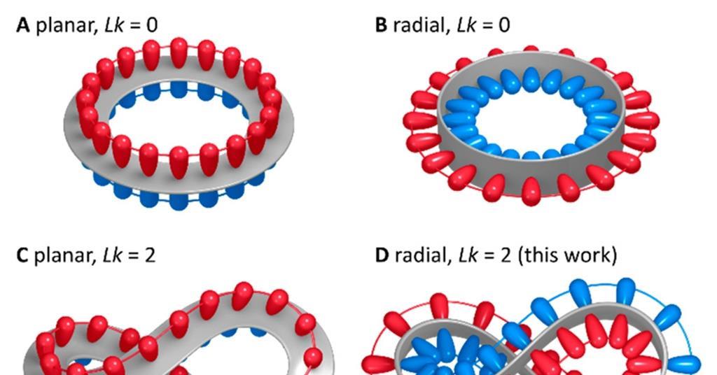 First radial-conjugated aromatic that does the twist | Research ...