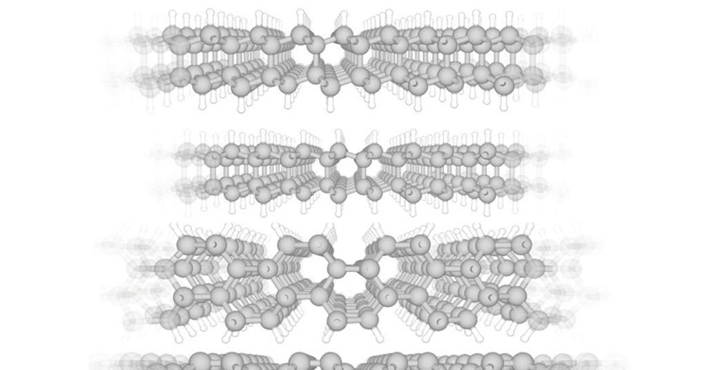 Graphene transformed into diamond under pressure | Research | Chemistry ...