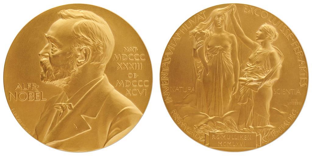 Robert Mulliken’s Nobel prize medal latest to go up for auction | News ...
