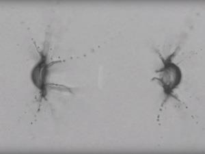Explosive water display caught on film | Research | Chemistry World