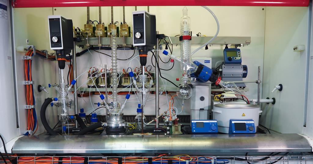 What molecules should we make with a chemputer robot? | Opinion ...