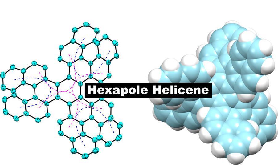 Helicene twists aromaticity to its limit | Research | Chemistry World