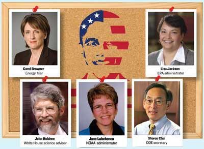 Obama assembles 'science dream team' | News | Chemistry World