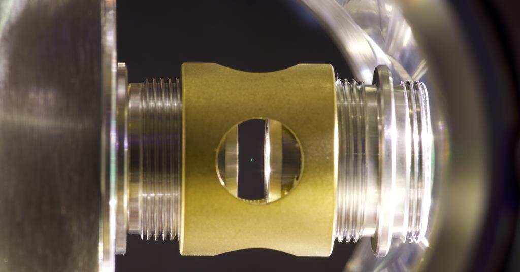Levitating glass bead closes in on quantum mechanics' fundamental limit ...