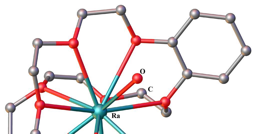 Radium Molecule File:Radium 226.svg Wikimedia Commons