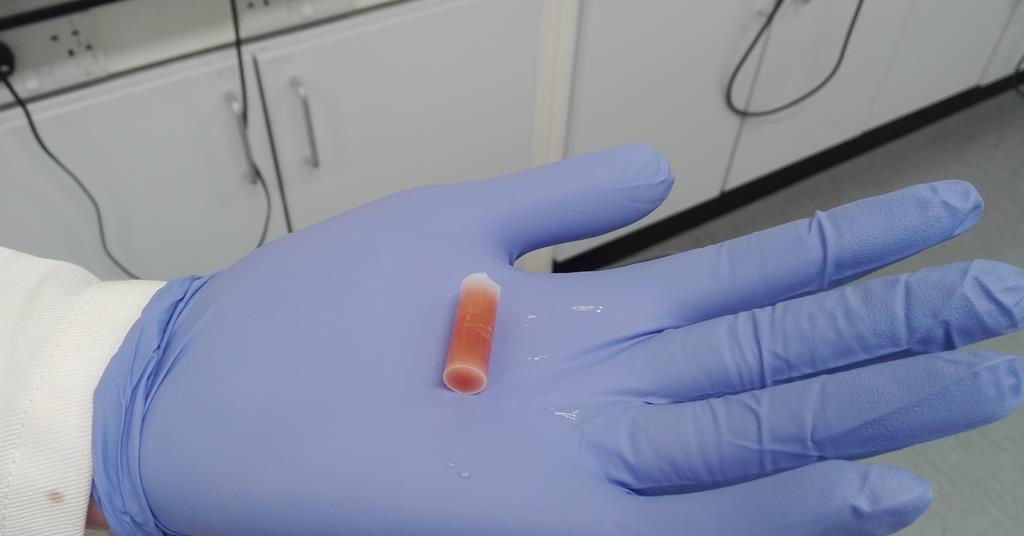 Gel capsules make reactions with organolithiums simpler and safer ...